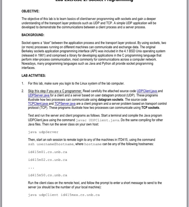 Solved OBJECTIVE The objective of this lab is to leam basics | Chegg.com
