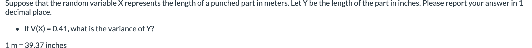 Solved Suppose that the random variable X represents the | Chegg.com