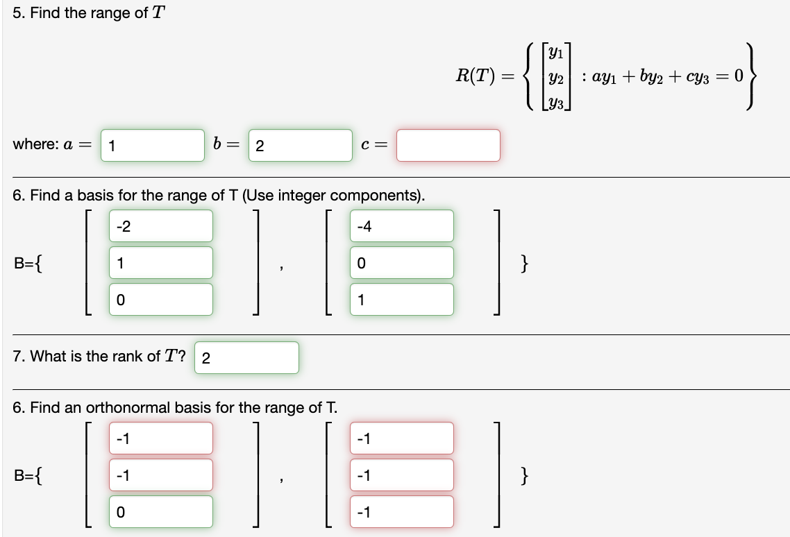 Solved Let T:R3→R3 be the linear transformation defined by | Chegg.com