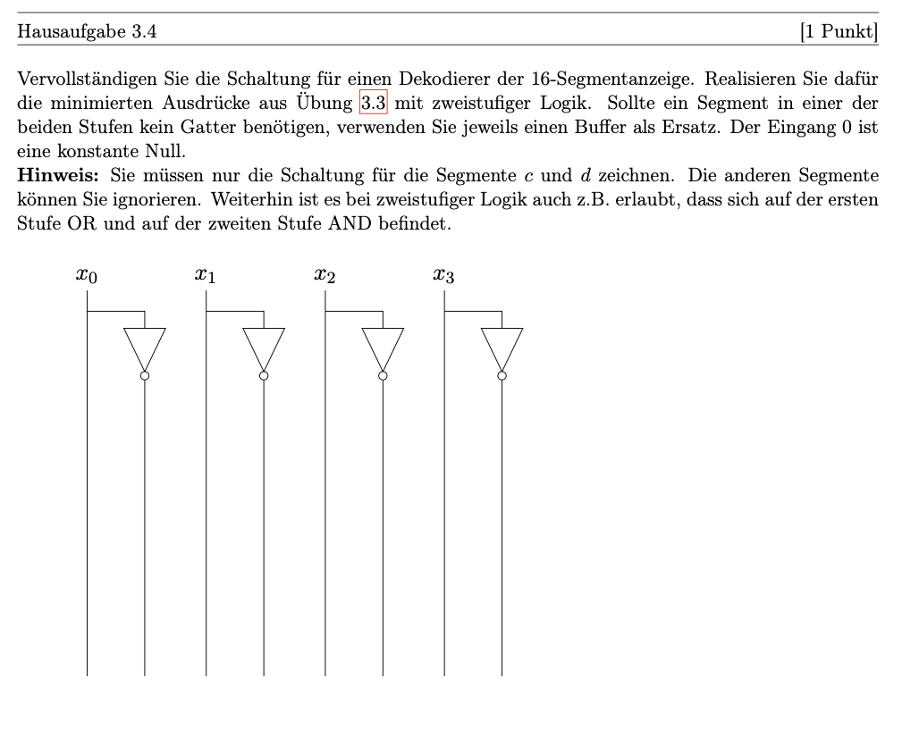 Solved Homework 3: 16-segment display [5 points]In this task | Chegg.com