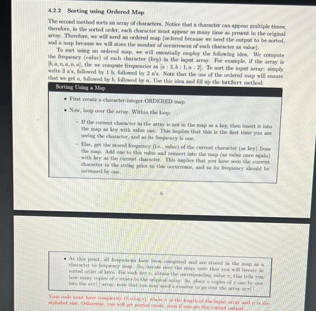 Solved Ordered and Unondered Set - To create un integer | Chegg.com