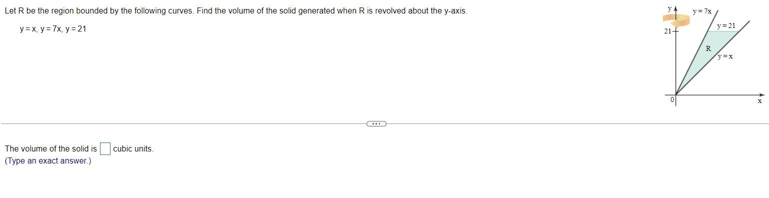 Solved Use the general slicing method to find the volume of | Chegg.com