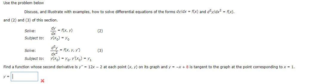 Solved Use the problem below Discuss, and illustrate with | Chegg.com Solved Use the problem below Discuss, and illustrate with | Chegg.com