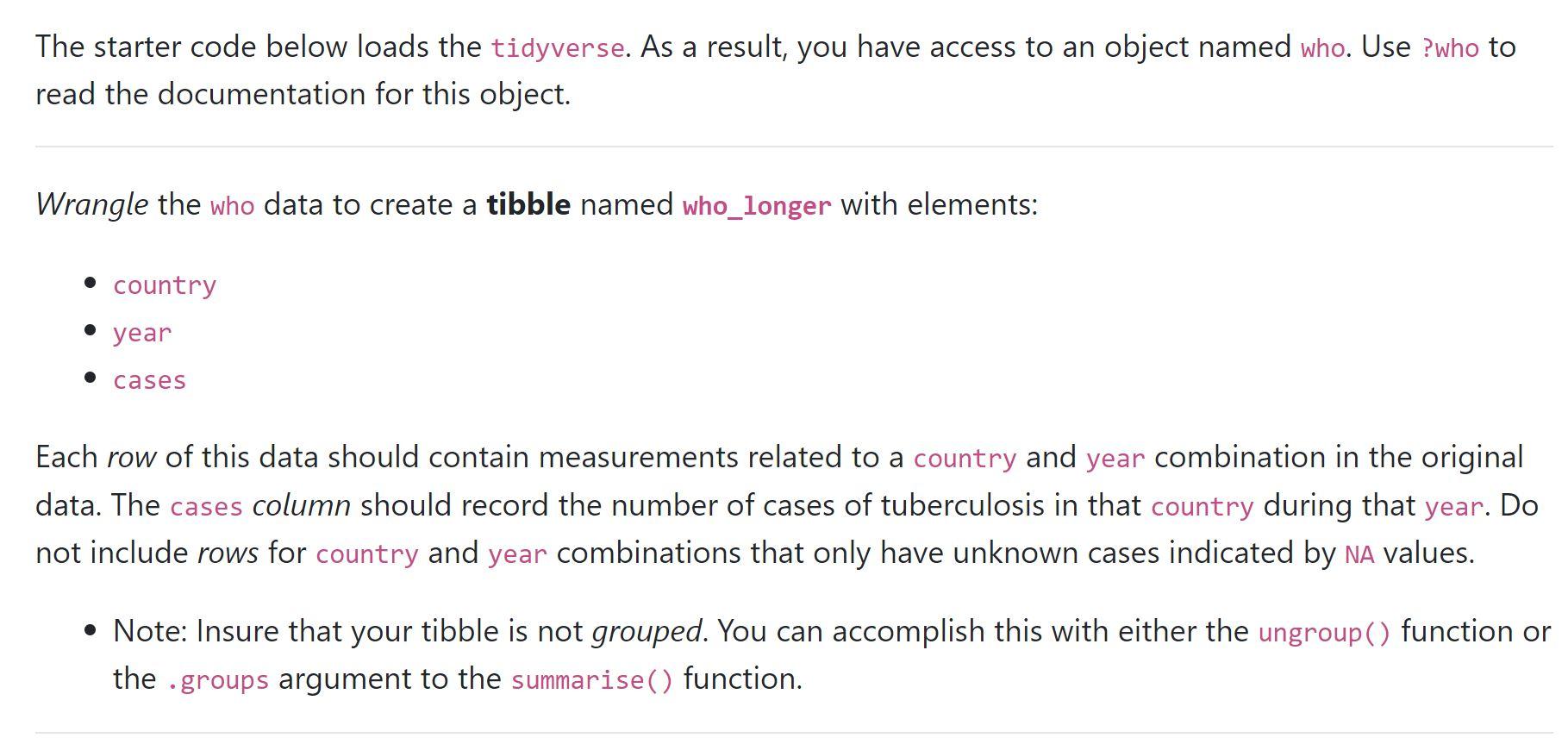 Solved The starter code below loads the tidyverse. As a | Chegg.com