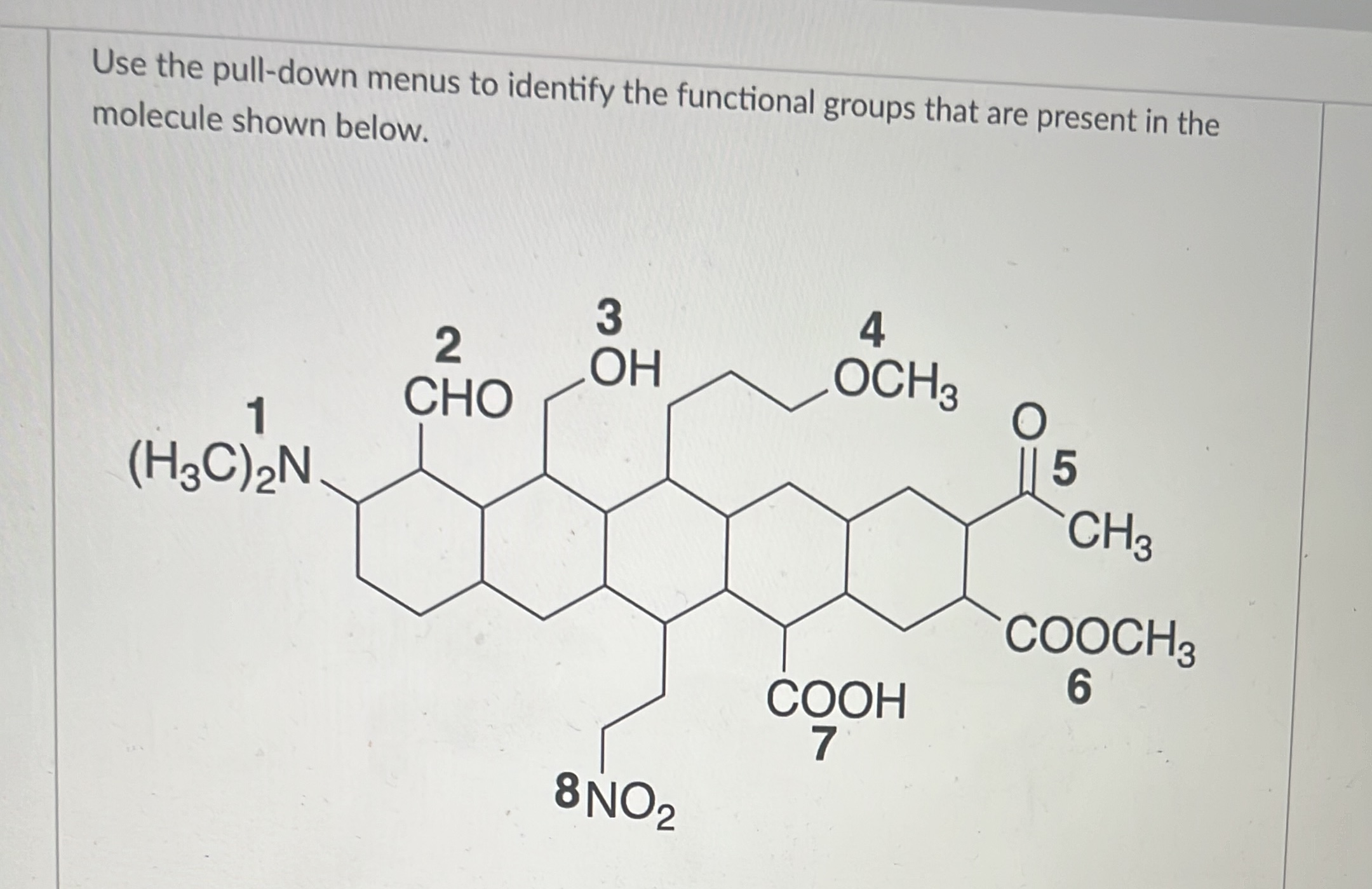 Solved Use the pull-down menus to identify the functional | Chegg.com