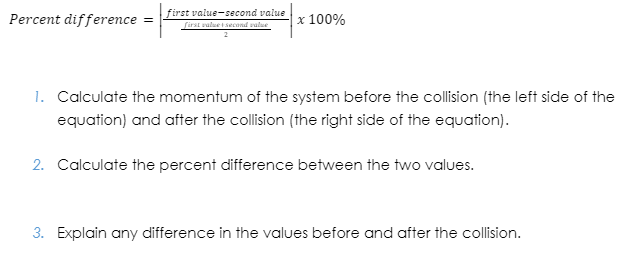 Table 3 A. Cart A before collision. Table 3B. Cart A | Chegg.com