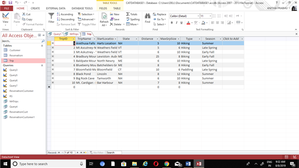 Chapter 4 Solutions | Concepts Of Database Management 8th Edition ...