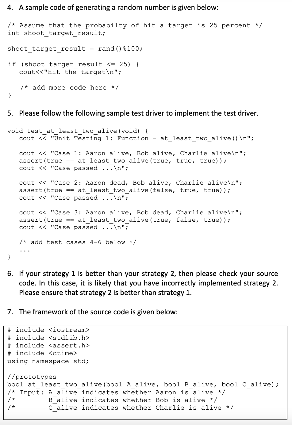 Solved Goals: - To learn "while" and "do-while" statements - | Chegg.com