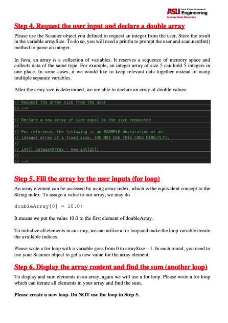 Solved ASUEngineering iSe ty CSE 110 Lab 8 - Lab Topics The | Chegg.com