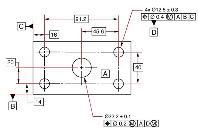 Solved True/False. The below drawing has no violations to | Chegg.com
