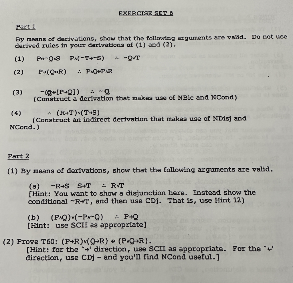 Part 1 Questions 3 and 4, and Part 2 questions 1a and | Chegg.com