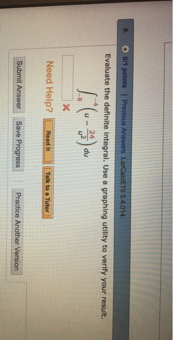 Solved Evaluate the definite integral. Use a graphing | Chegg.com Solved Evaluate the definite integral. Use a graphing | Chegg.com