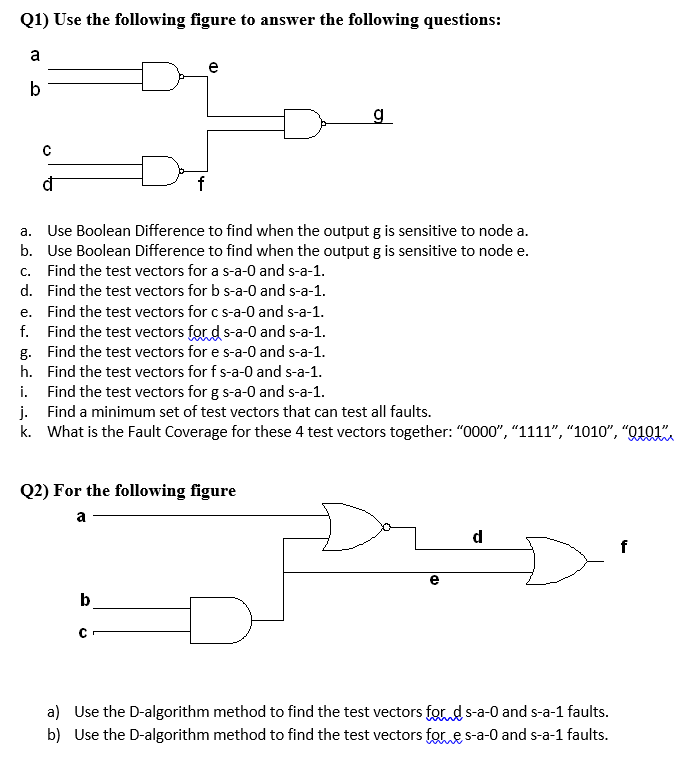 Solved Q1) Use the following figure to answer the following | Chegg.com