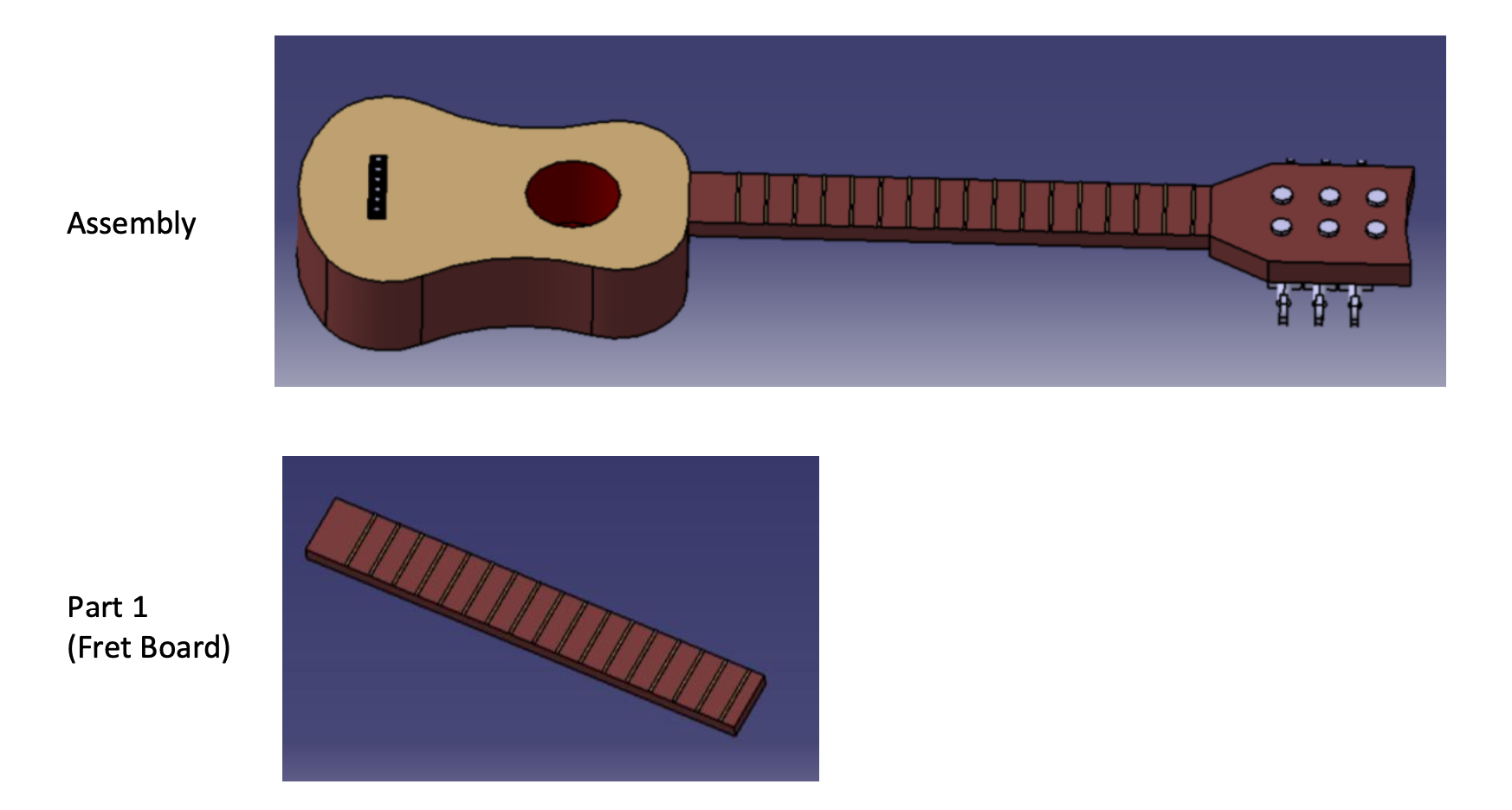 Solved Create an assembly (what it is will be according to | Chegg.com