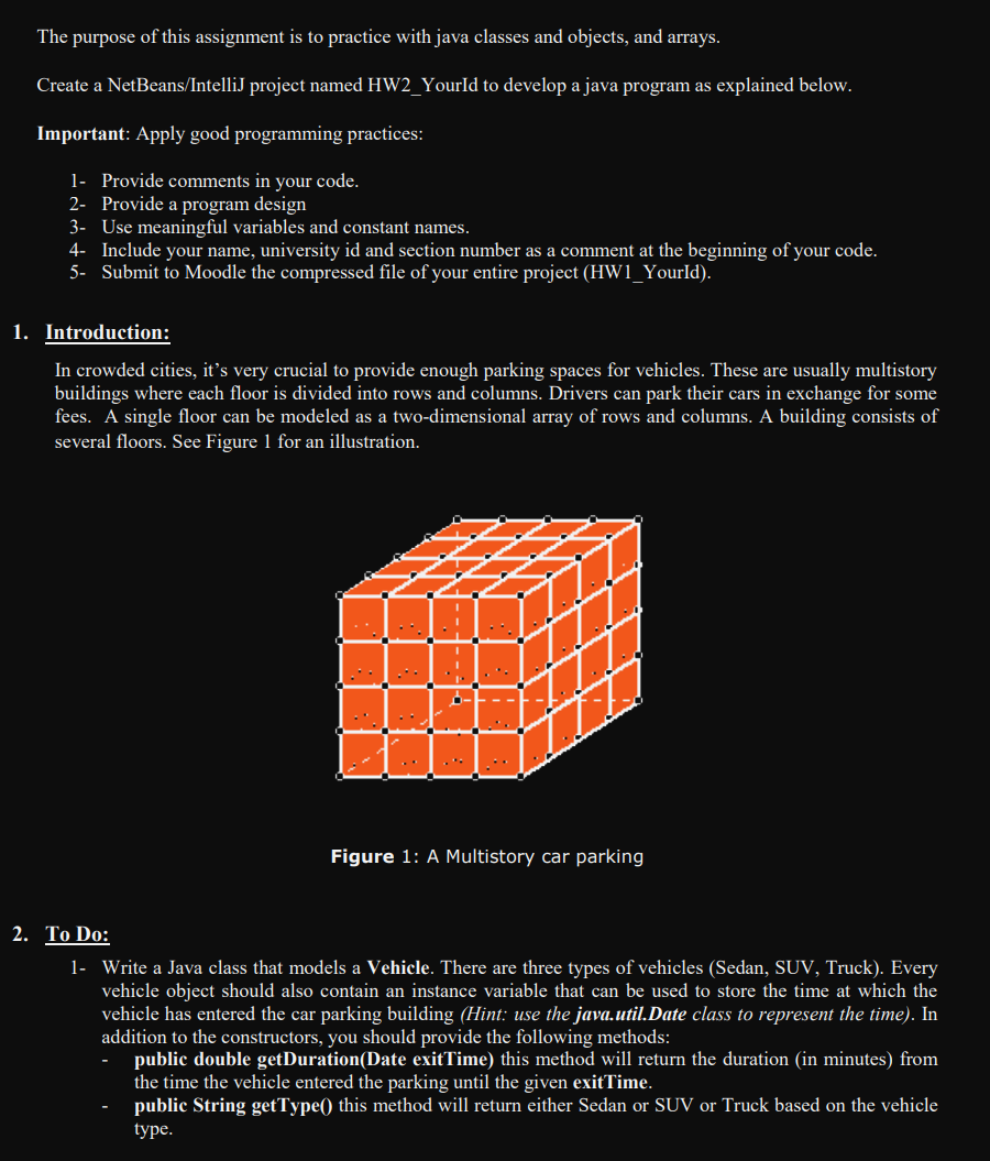 Solved The purpose of this assignment is to practice with | Chegg.com