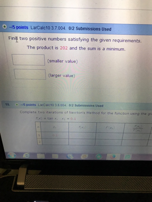 Solved Find two positive numbers satisfying the given | Chegg.com Solved Find two positive numbers satisfying the given | Chegg.com