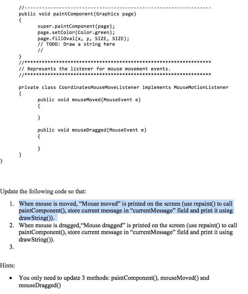 Solved Coordinatesjava Import Javaxswing Jframe