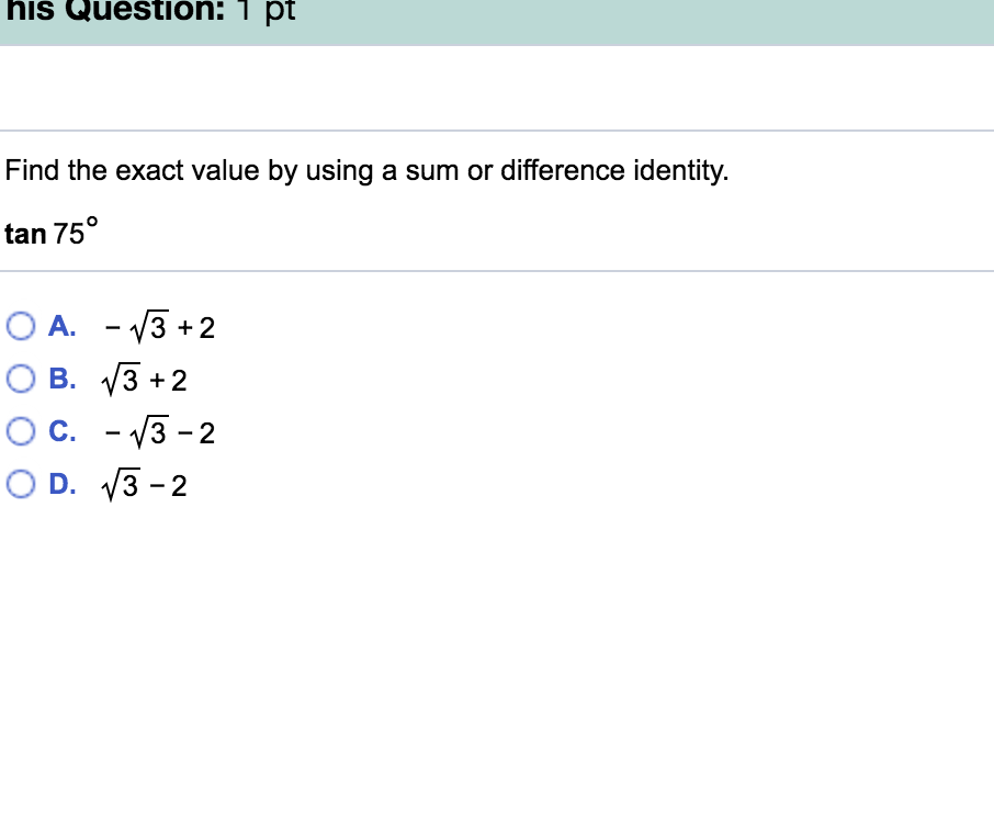 Solved If cos A = and sin B = -5, with A in quadrant I and B | Chegg.com