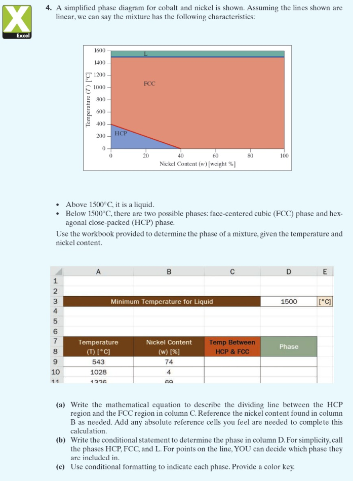 Solved I need the Excel spreadsheet for this problem. I can | Chegg.com