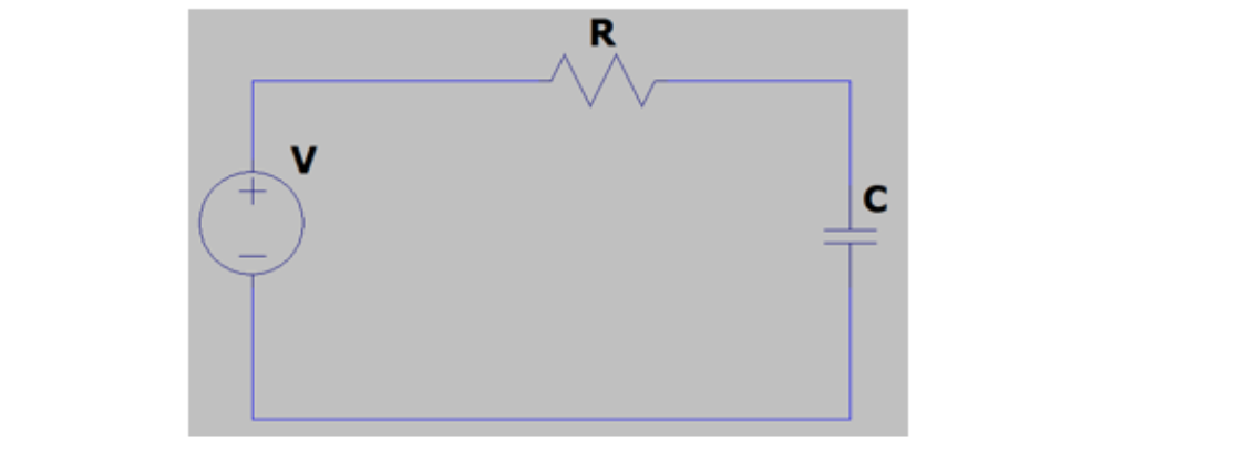 Solved In the following circuit, the capacitor has no | Chegg.com