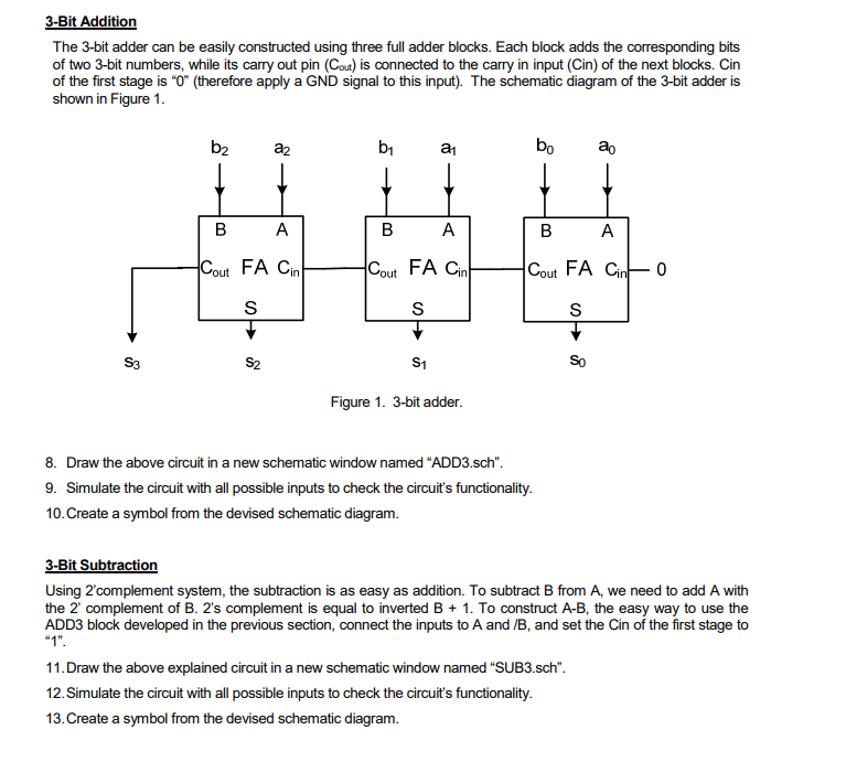Solved In this pre-lab, you are required to complete design | Chegg.com