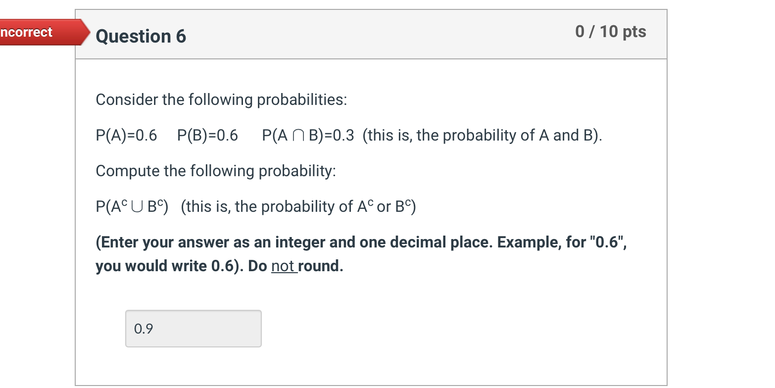Solved Question 6Consider the following | Chegg.com