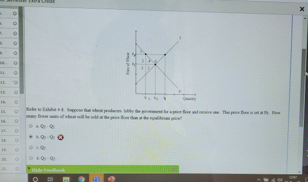 Solved DET ER LIEU 3 ooooooooooool Refer to Exhibit 4-3. | Chegg.com