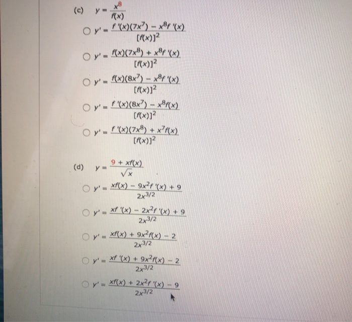 Solved If f is a differentiable function, find an expression | Chegg.com