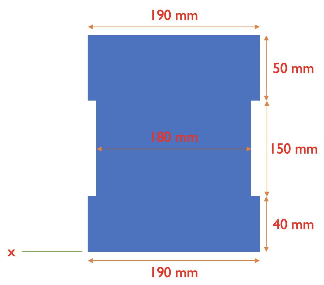Solved A simply supported 4-m long beam is made up of 80% | Chegg.com