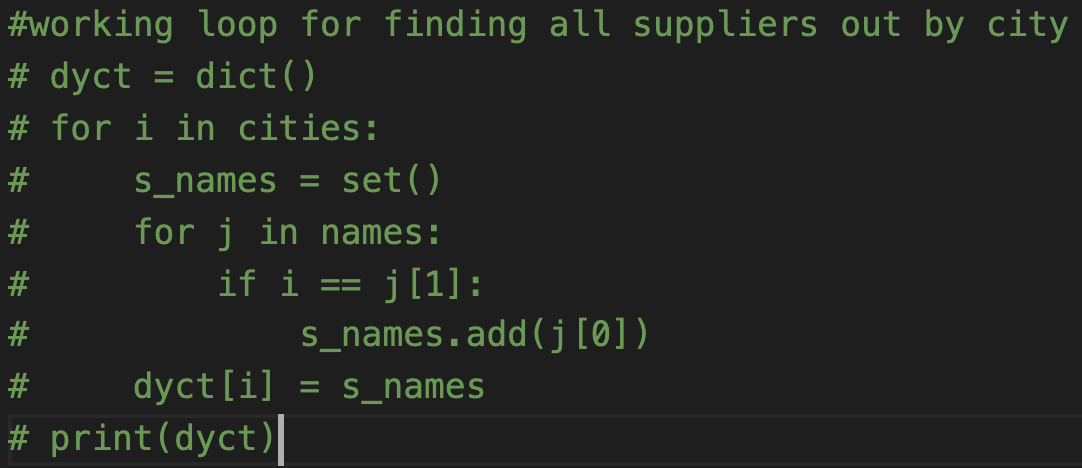 Solved How do I do this: Out of these three sets USING | Chegg.com