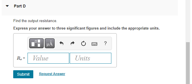 Solved Consider the source follower shown in the figure | Chegg.com
