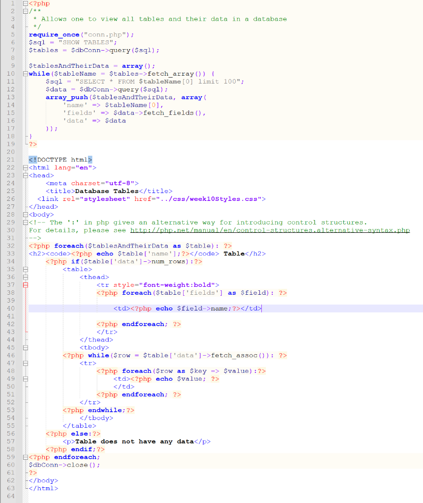 | "electrical"); UT WNP $ db Conn = new mysqli | Chegg.com