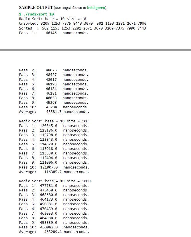 Program Requirements Your Program Should Accept One 1934
