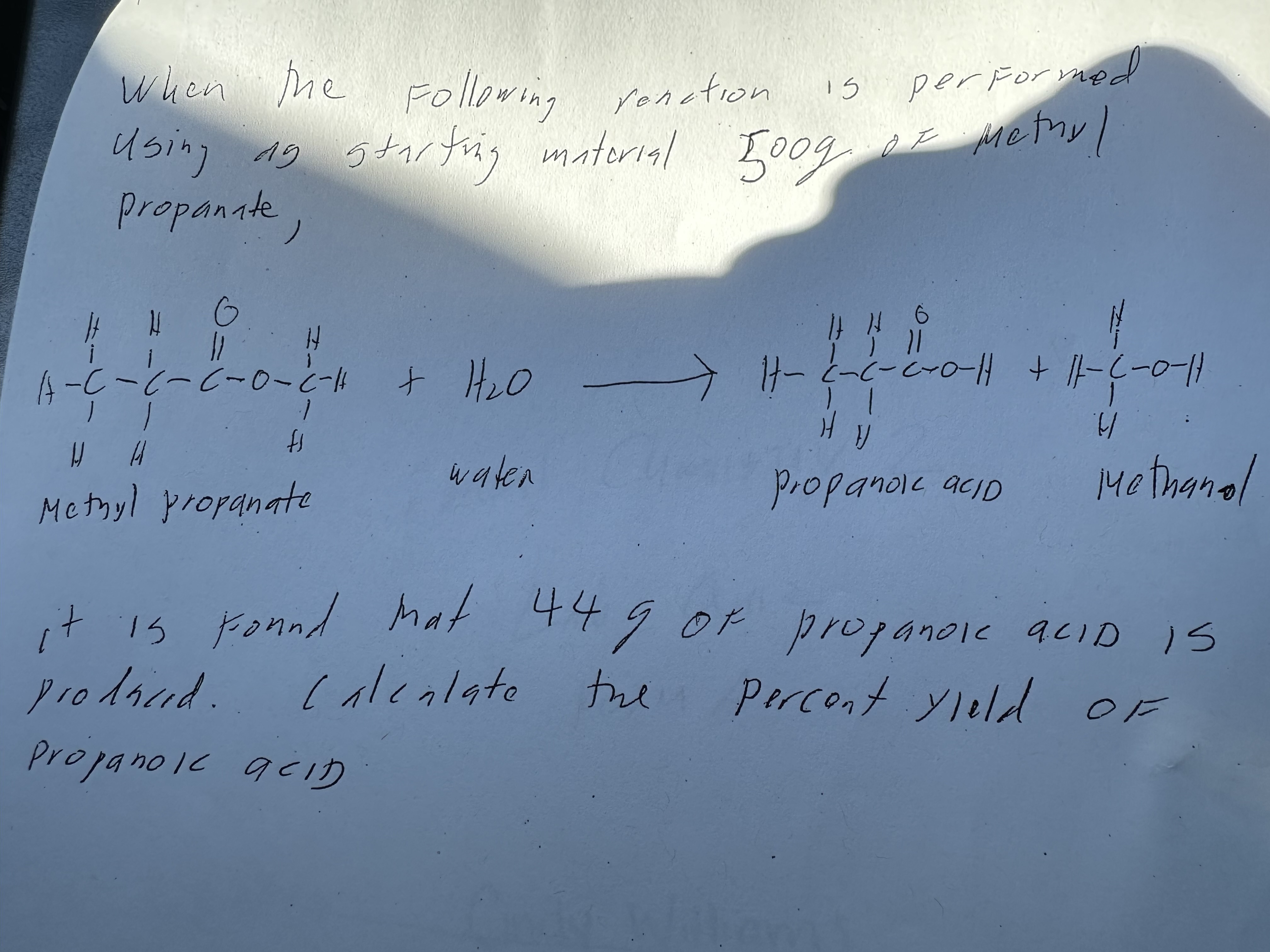 Solved When the following renation is perfor using ag | Chegg.com