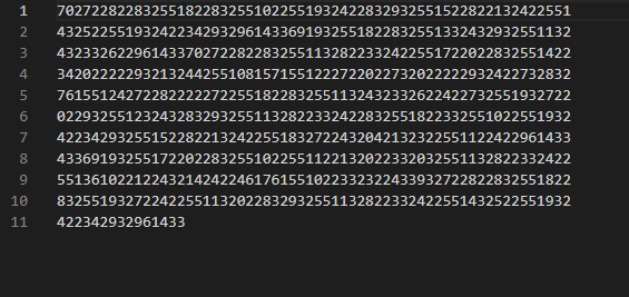 Solved how do i decode a read file ascii number to a | Chegg.com