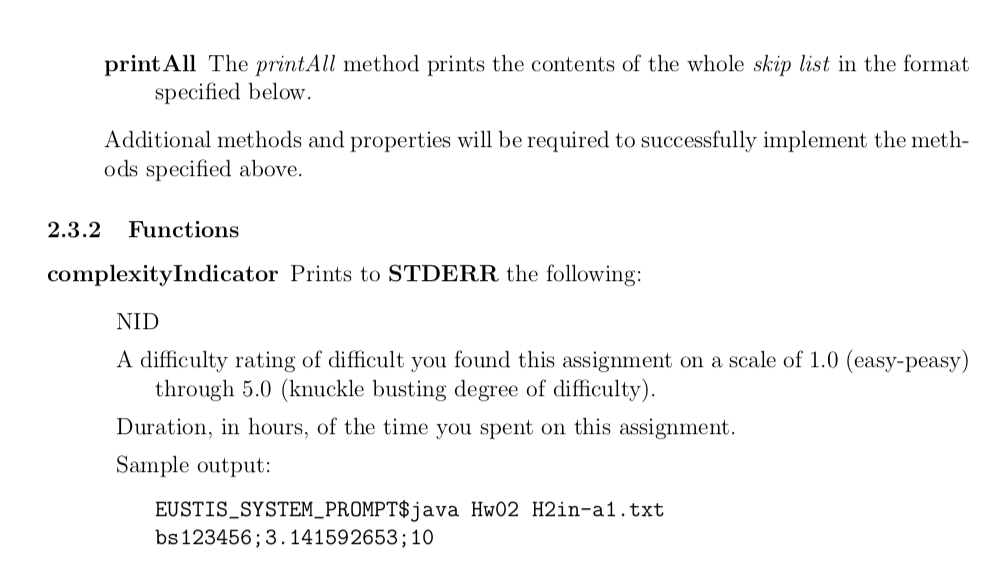 Solved 1 Objective Build a skip list data structure to | Chegg.com