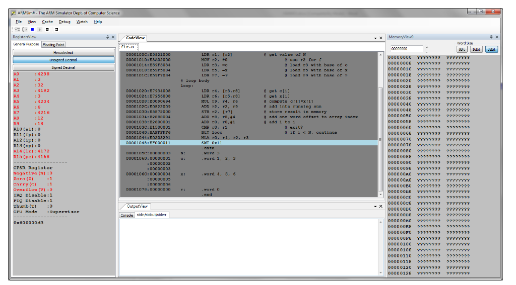 Assembly language:- Write the ARM code to do this | Chegg.com