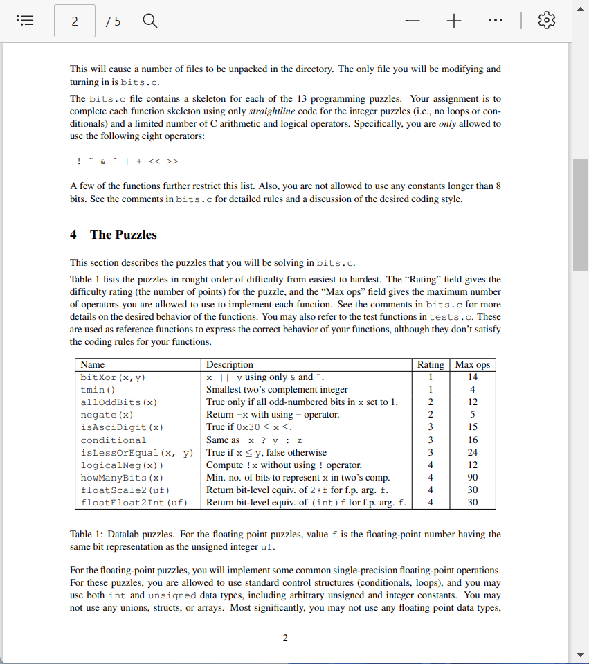 Solved :≡/5Q 1 Introduction The purpose of this assignment | Chegg.com