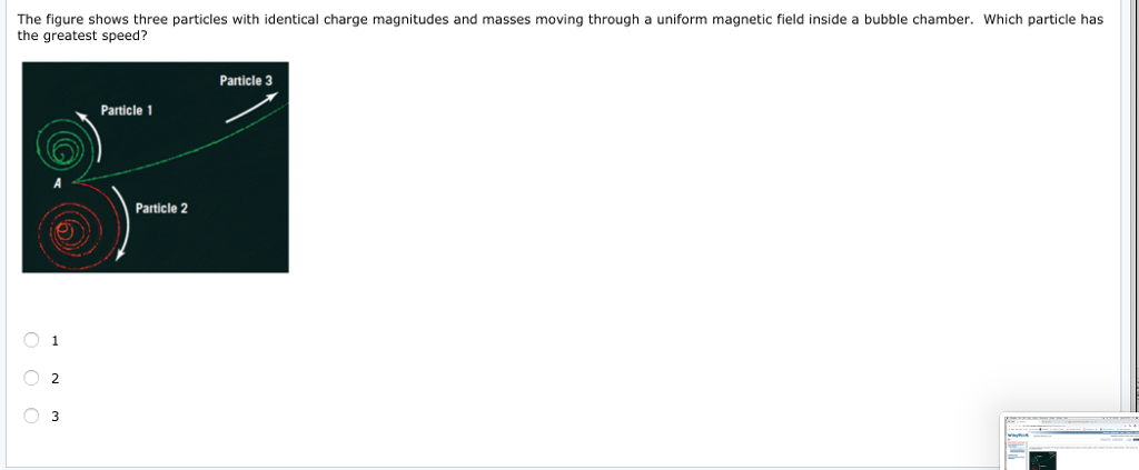 Solved The figure shows three particles with identical | Chegg.com