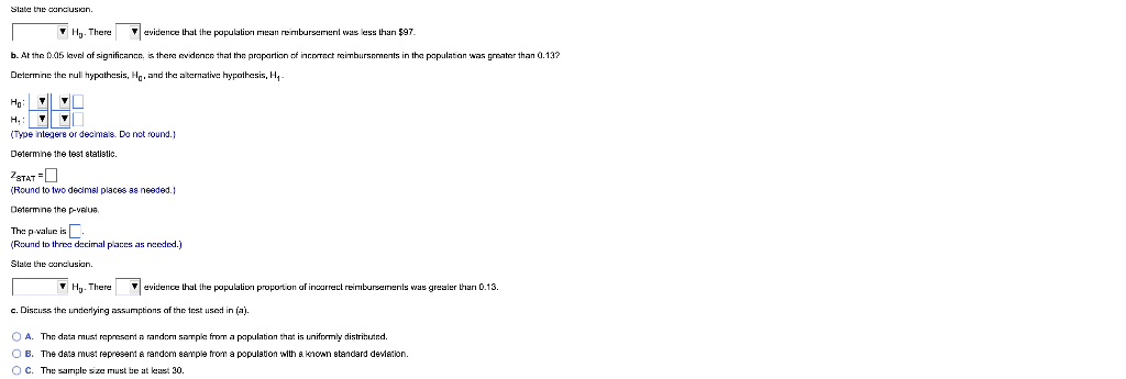 Solved An auditor for a government agency was assigned the | Chegg.com