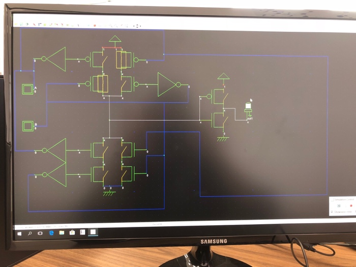 Solved I’m building XNOR gate via microwind but for some | Chegg.com