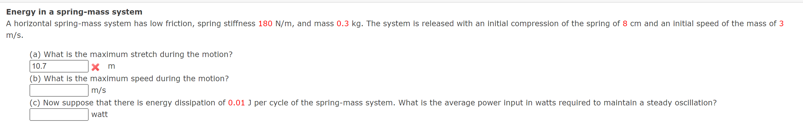 Solved I need help, please. It would really help if all | Chegg.com