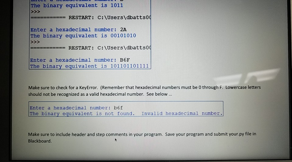 Solved Binary Equivalent 1011 Restart C Users Dbattsod Enter