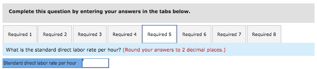 Solved Problem 10-16 (Algo) Comprehensive Variance Analysis | Chegg.com