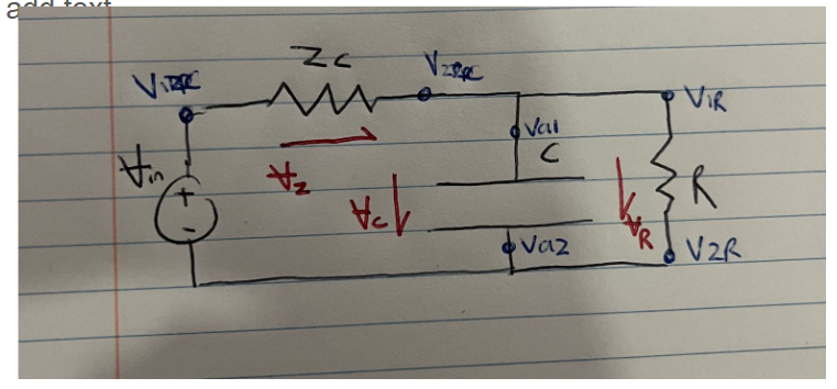 Solved Find the electrical equivalent circuit and model for | Chegg.com