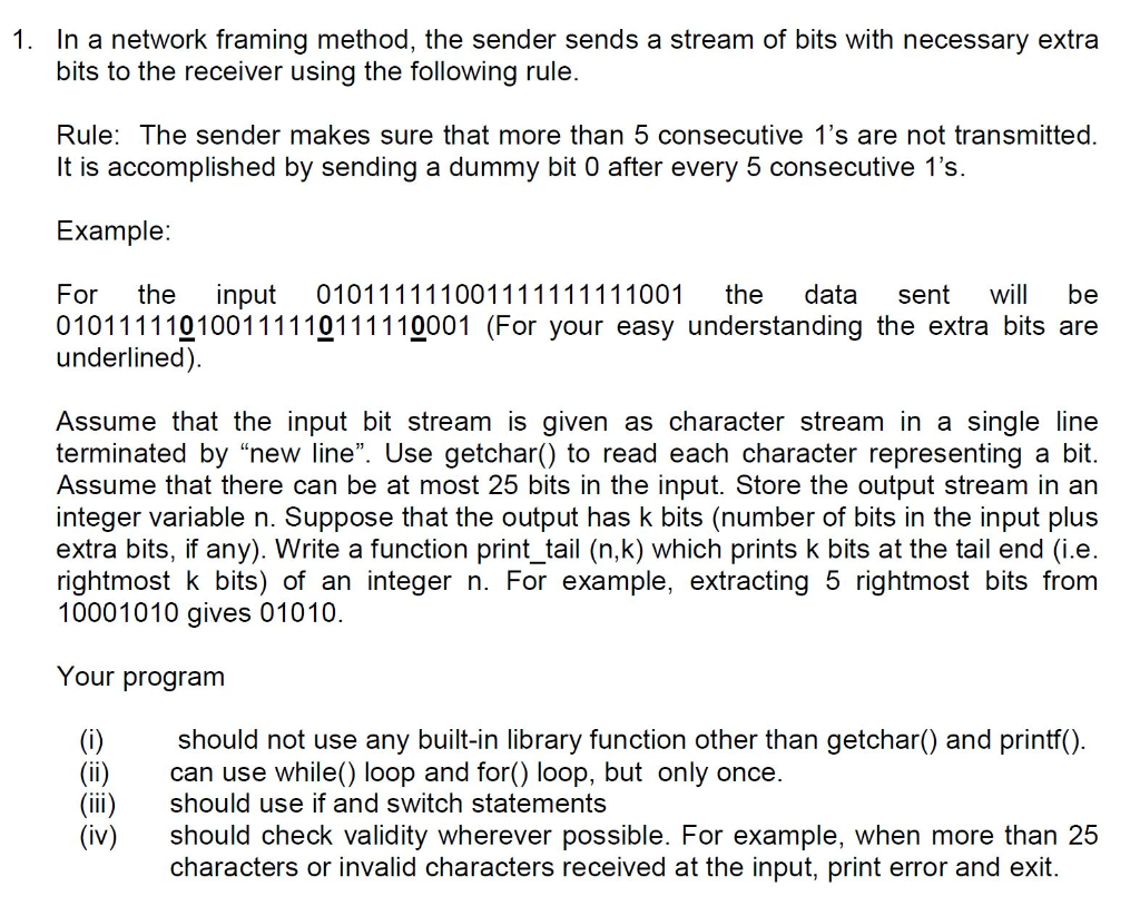 C Programming Question. What is the code in C to | Chegg.com