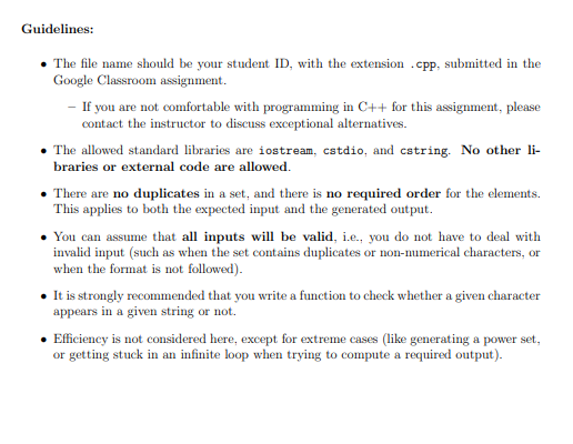 Solved • Write a program in C++ to compute the union, | Chegg.com