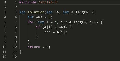 Solved Find the bug(s) and modify one line of code in the | Chegg.com