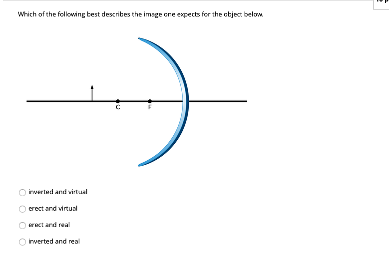 Solved Which Of The Following Best Describes The Image One 
