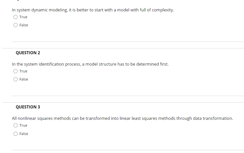Solved In system dynamic modeling, it is better to start | Chegg.com